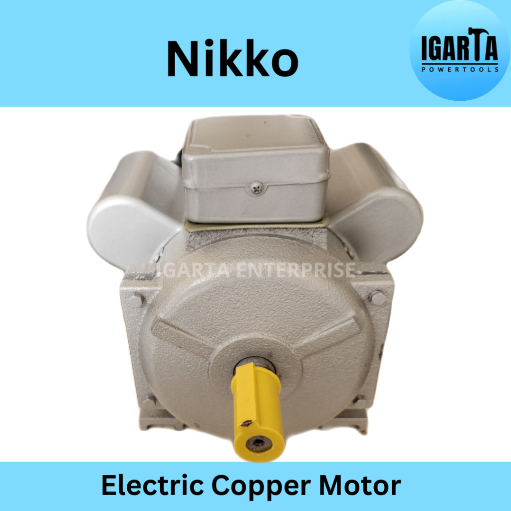 Nikko Electric Copper Motor 1.5HP | Shopee Philippines