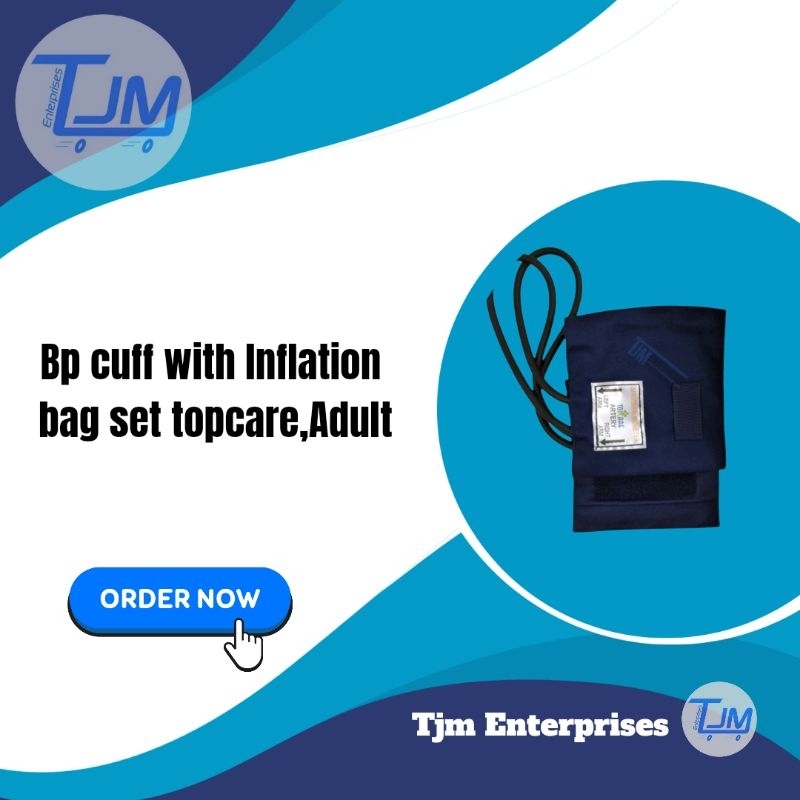 [Fast shipping] BP Cuff with Inflation Bag SET TOPCARE (Adult) | Shopee ...