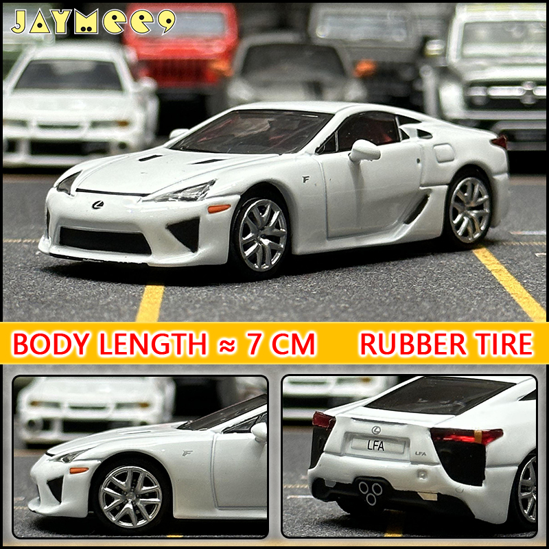 Die Cast DCT 1:64 Scale LEXUS LFA 2010 ALLOY CAR MODEL Toy Ornaments For Boys Men Birthday Gift ...