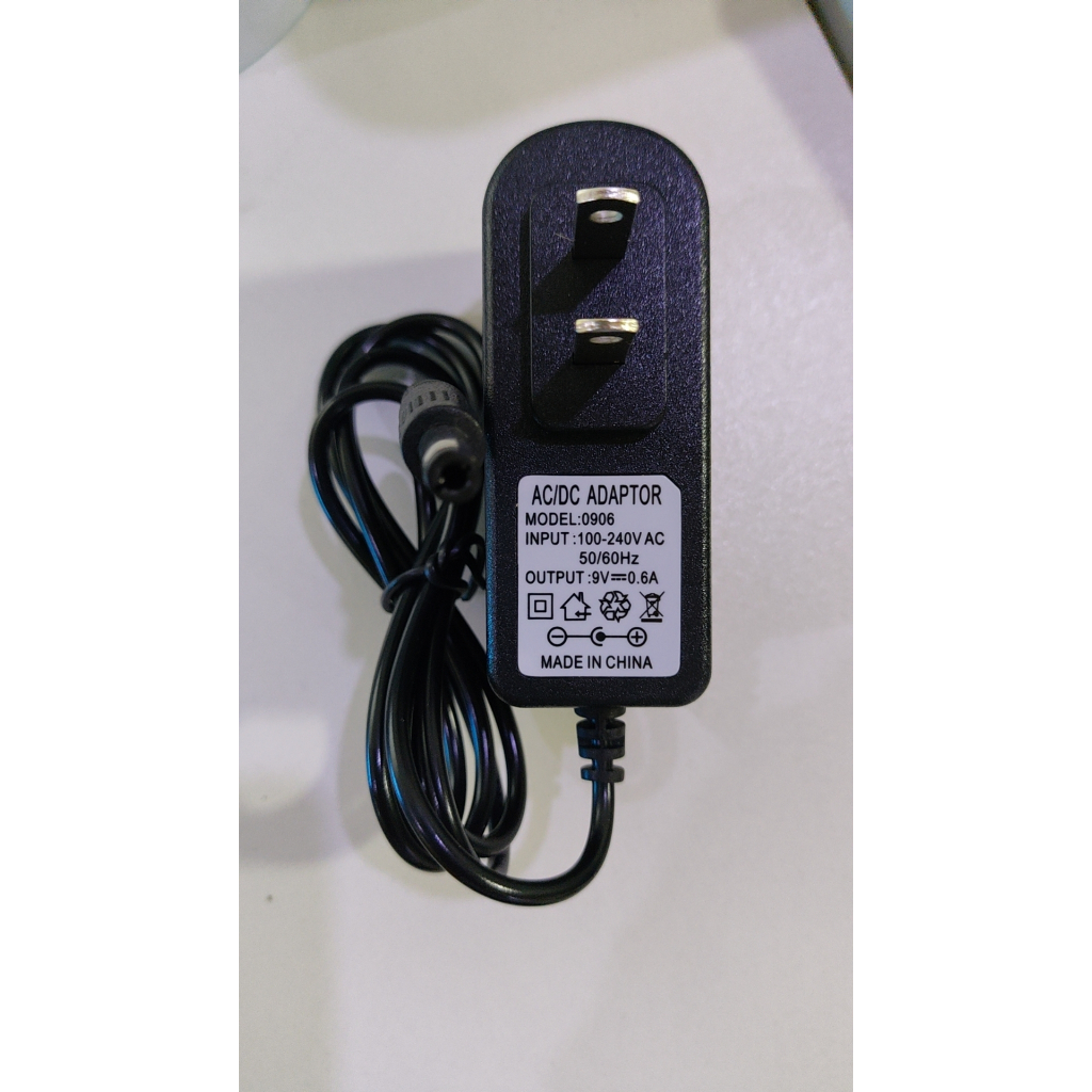 9V0.6A/5V0.4A/12V1A/12V2A Power Adapter Univer AC 100V-24 DC 5.5*2.5/5. ...