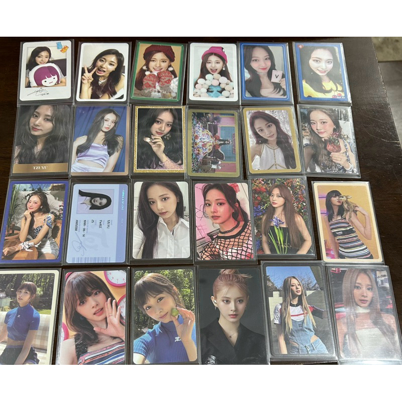 Twice Tzuyu Official Photocard | Shopee Philippines