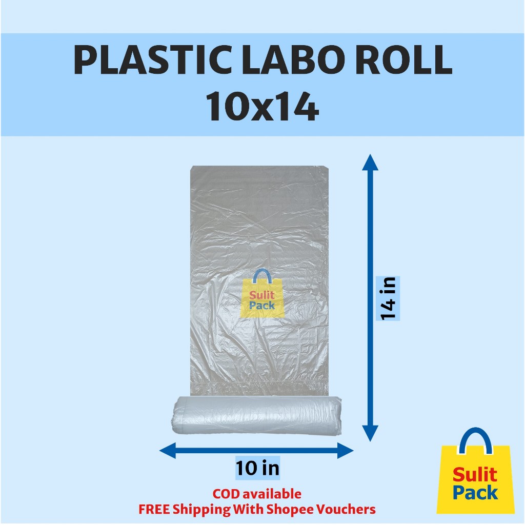 HD Plastic Labo Supot / Roll Bag - 8x11 10x14 12x18 16x24 20x30 for ...