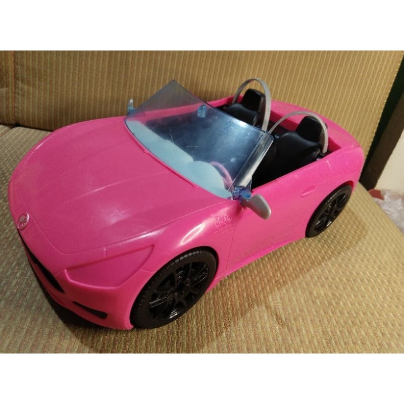 Mattel 2020 Barbie Doll Pink Convertible 2-Seater Vehicle | Shopee ...
