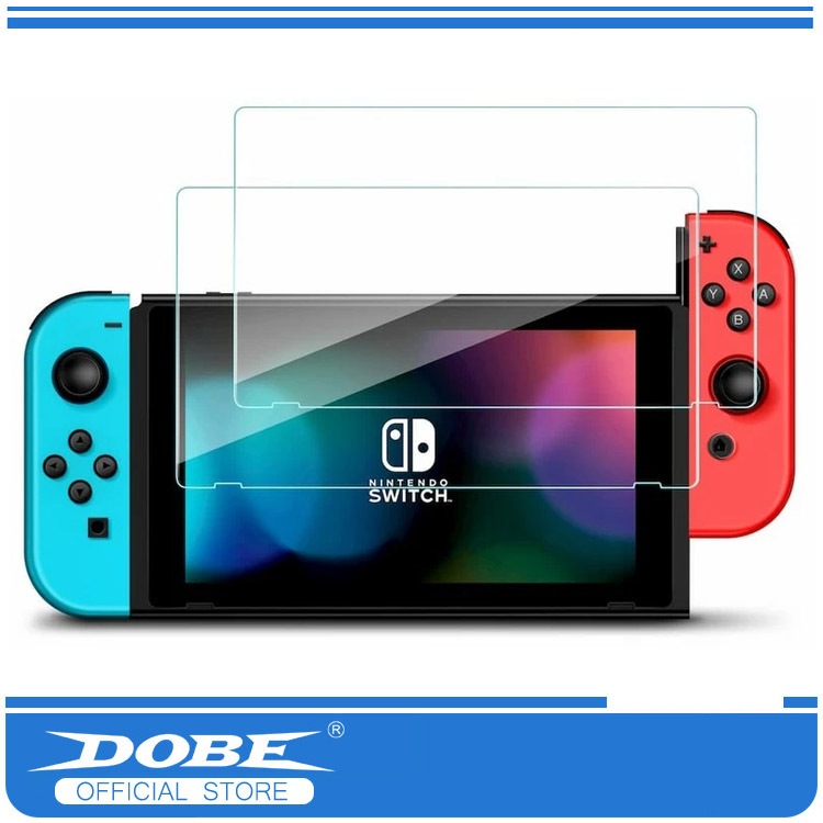 Dobe Nintendo Switch Tempered Glass Film Scratchproof Screen Protector ...