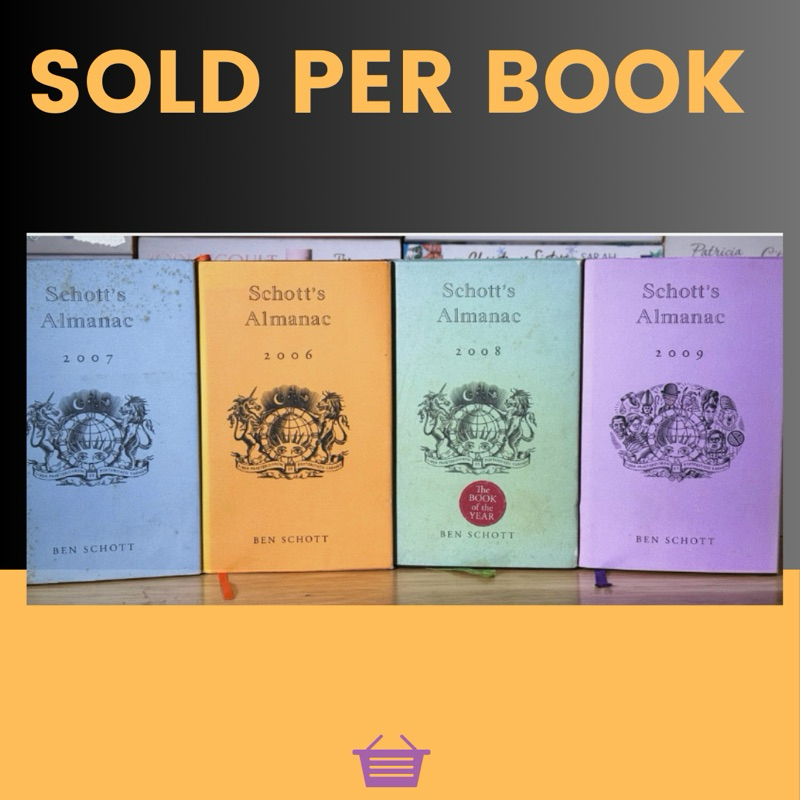 Schott’s Almanac by Ben Schott | Reference | Informational | Non ...