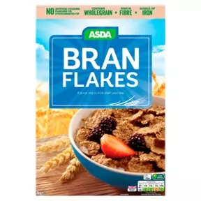 ASDA Bran Flakes Cereal 1kg: Start your day with a healthy and ...