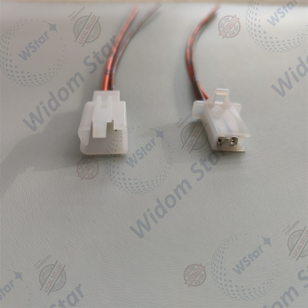 2 pins 6030-2981 6040-2111 Socket for Motorcycles and electric Bike ...