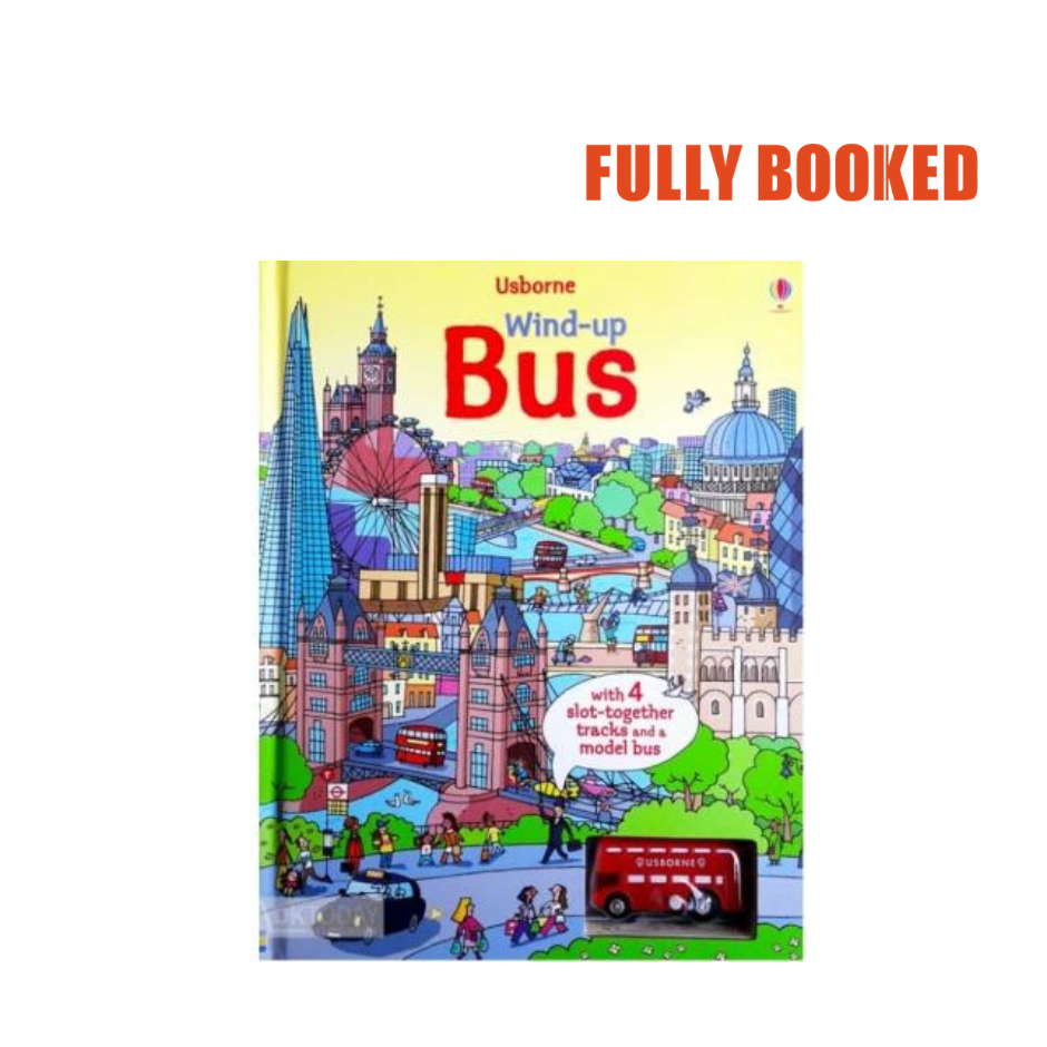 Wind-up Bus (Board Book) by Fiona Watt | Shopee Philippines