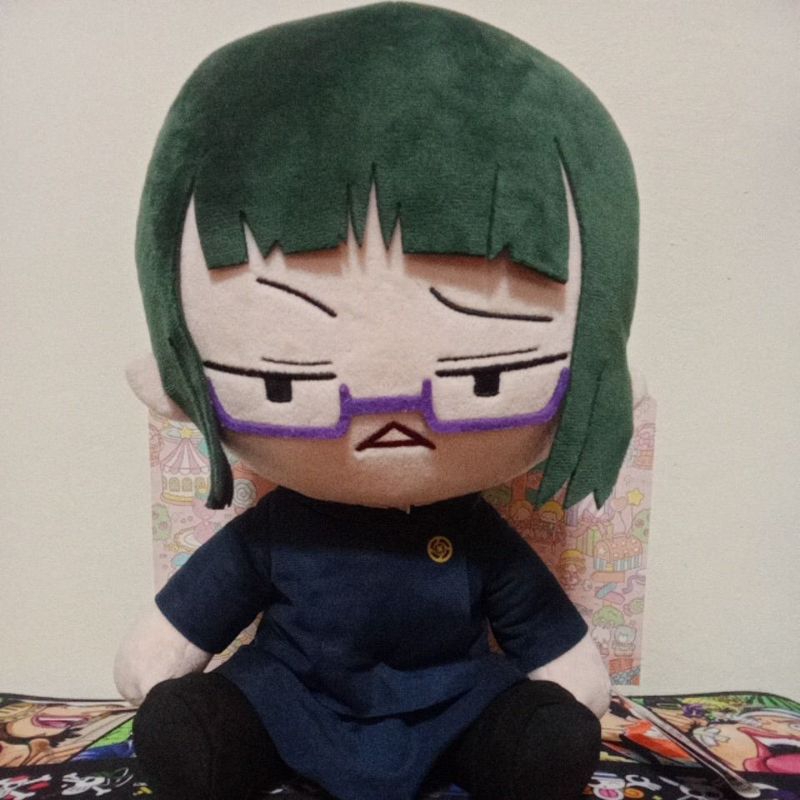 MAKI ZENIN JJK BIG TAITO PLUSH | Shopee Philippines