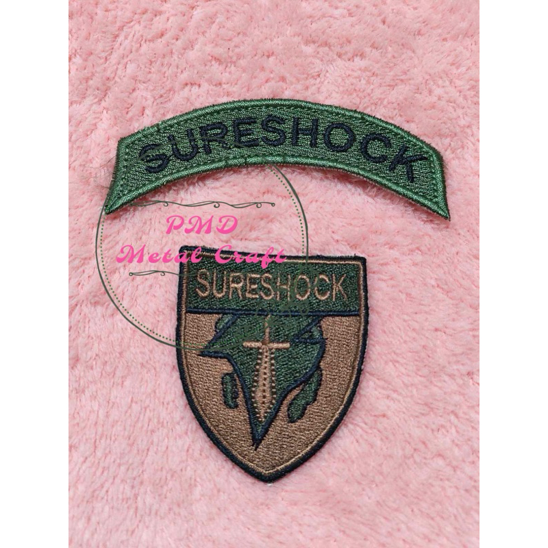 SURESHOCK Schooling Patches (Set) | Shopee Philippines
