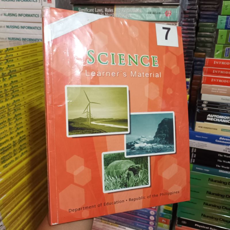 SCIENCE 7 LEARNER'S MATERIAL ( SECOND HAND ) | Shopee Philippines