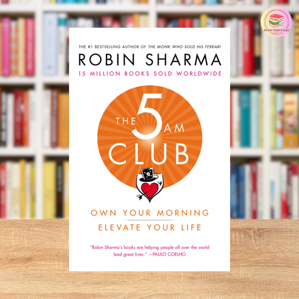 The 5 AM Club: Own Your Morning. Elevate Your Life. | Shopee Philippines