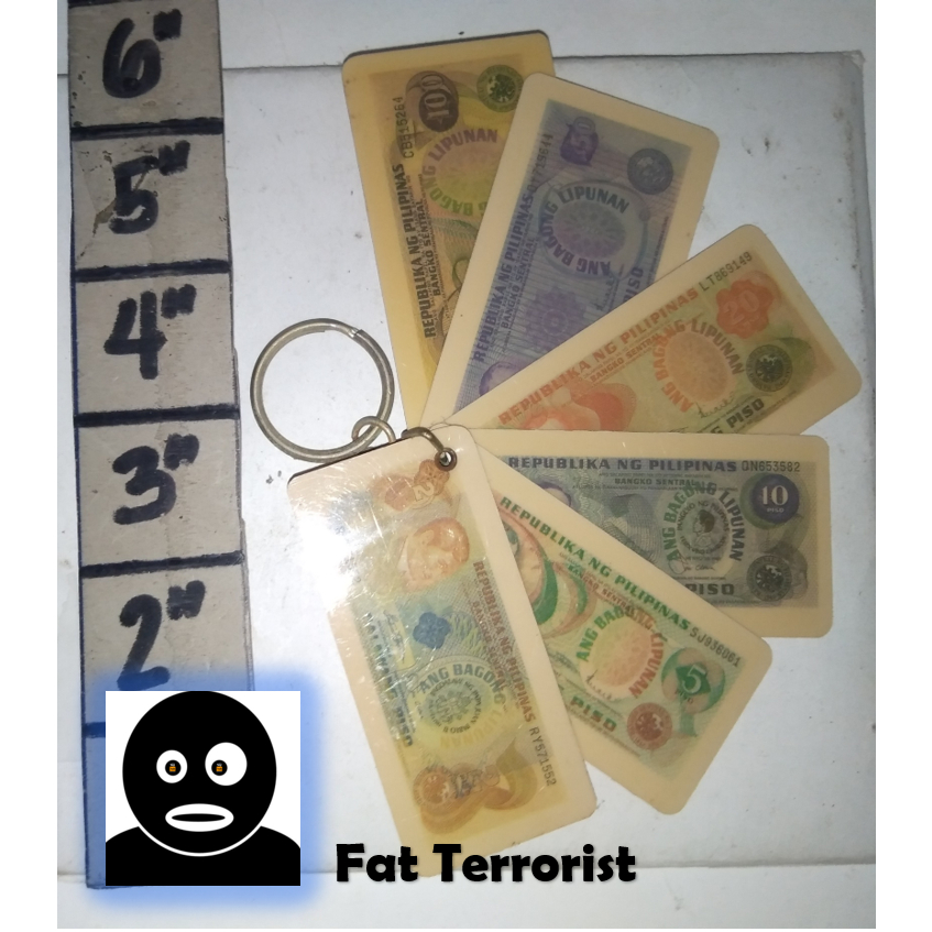 FT Old Vintage Peso Money Key Chain | Shopee Philippines