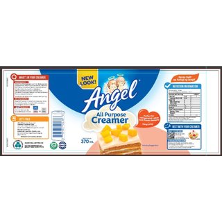 Angel All Purpose Creamer 370ml | Shopee Philippines