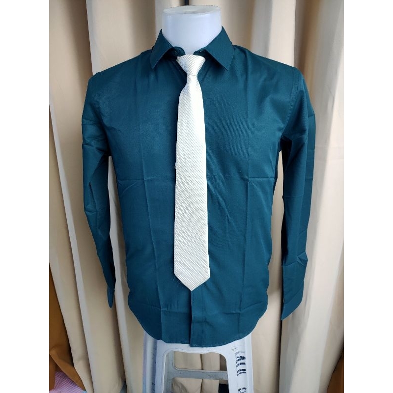 POLO Long Sleeve full botton Formal polo mens | Shopee Philippines