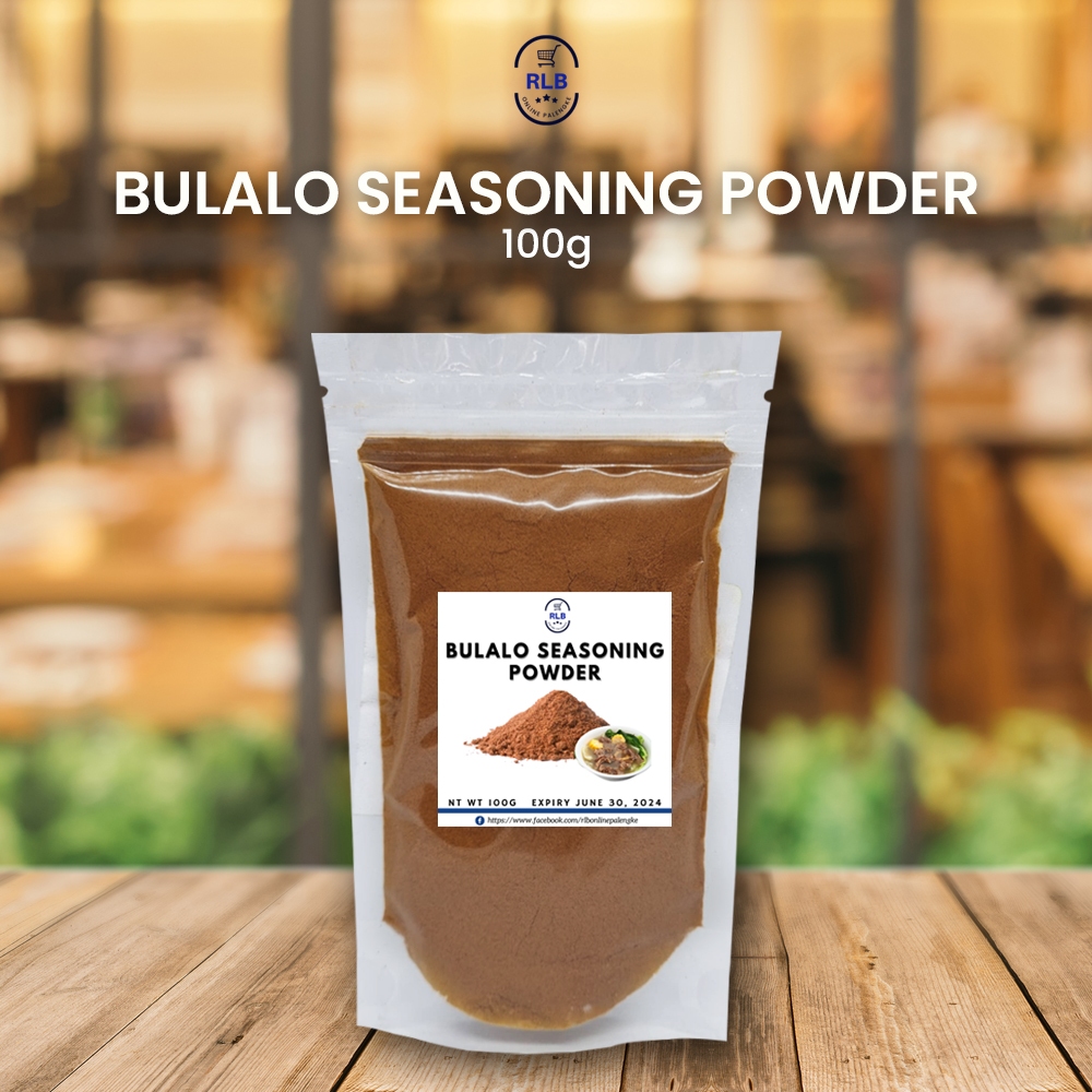 100 grams Bulalo Seasoning Powder Kitchen Condiments Real Taste Aroma ...