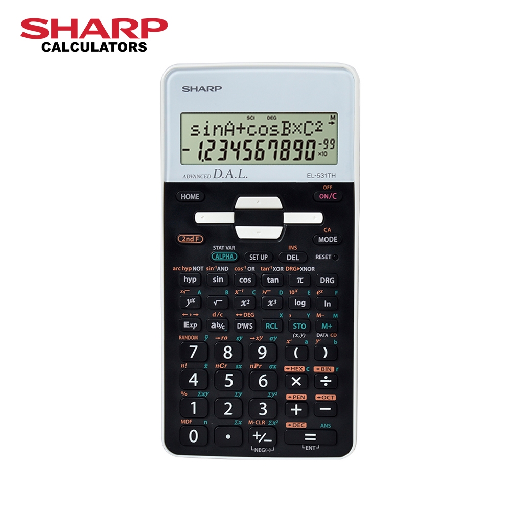 Sharp Scientific Calculators 273 Functions EL-531TH | Shopee Philippines
