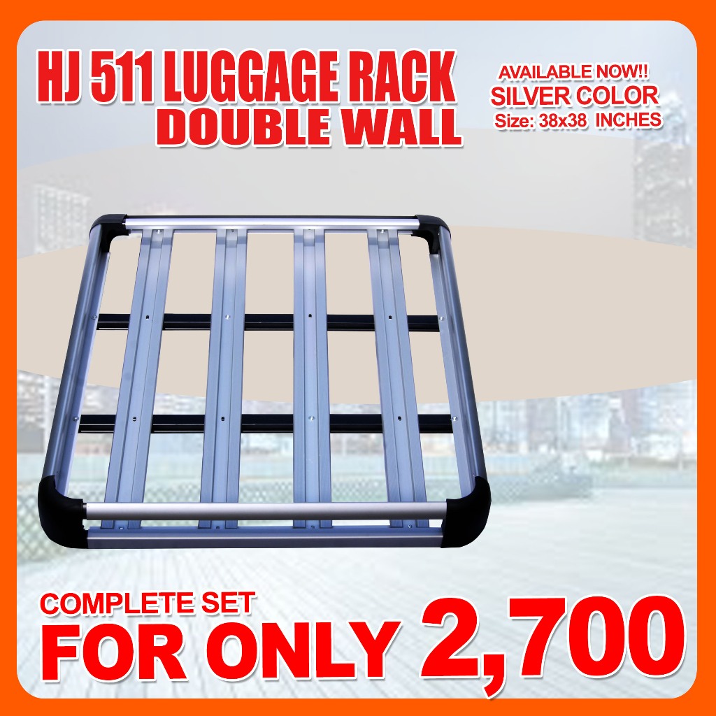 HJ 511 CAR ROOF RACK CAR | Shopee Philippines