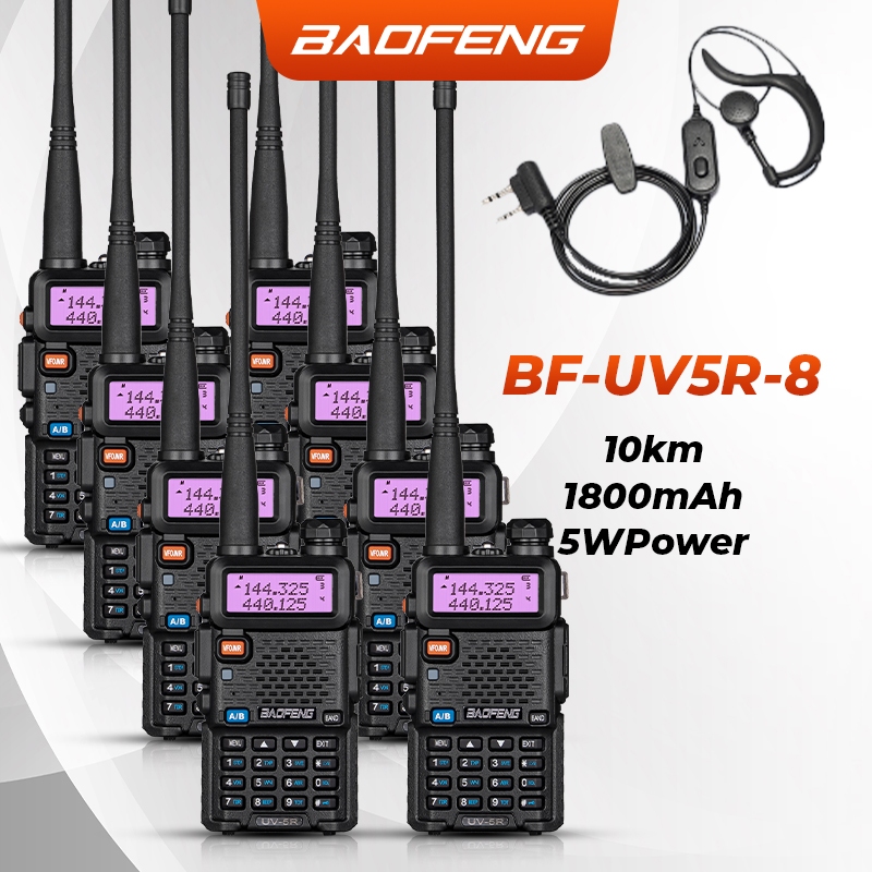 *COD* baofeng uv 5r walkie talkie 2 way radio baofeng icom radio ...