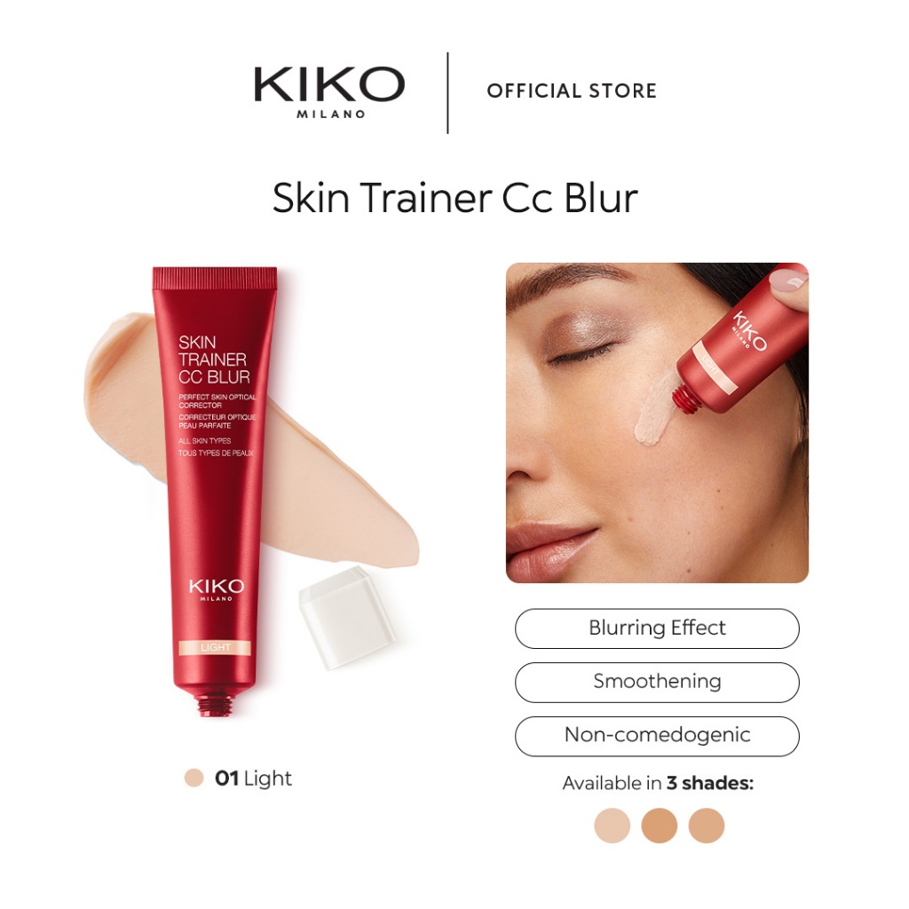 KIKO Milano Skin Trainer CC Blur | Shopee Philippines