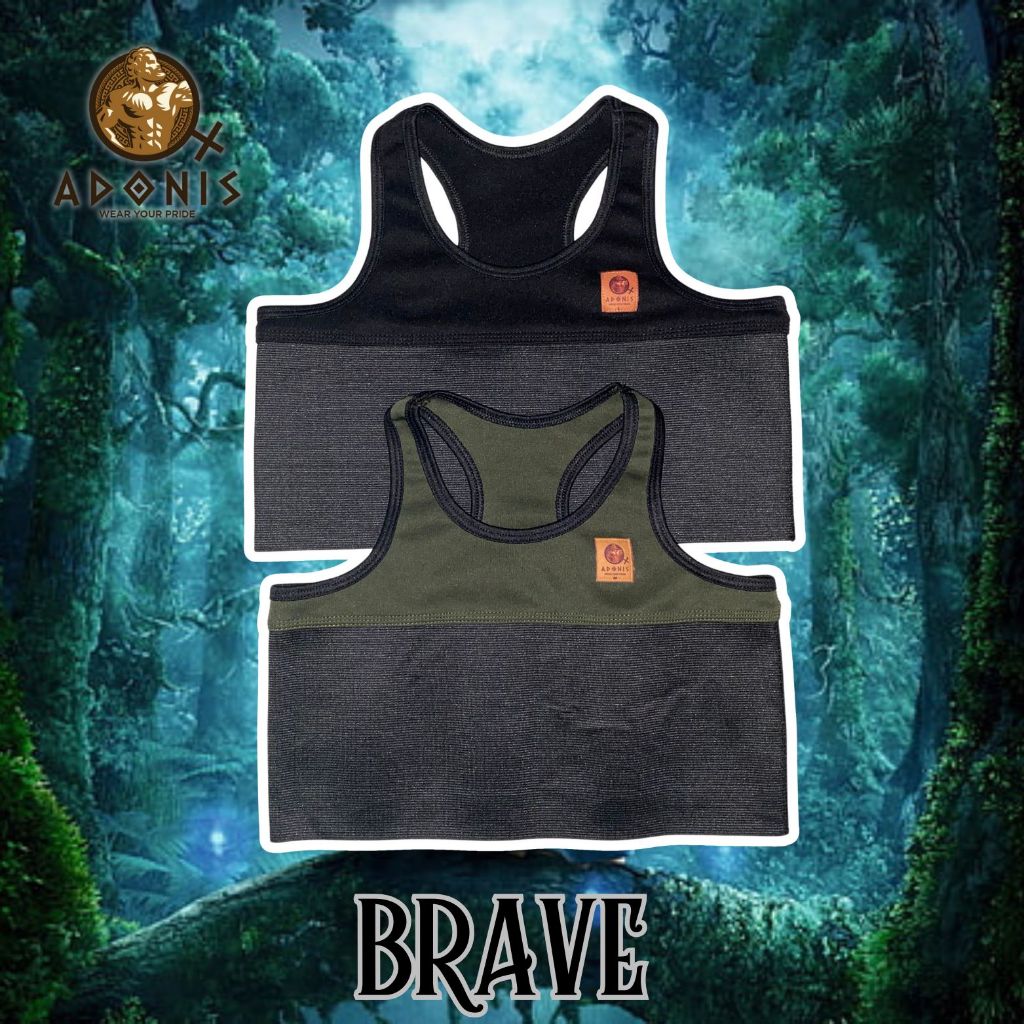 2pcs. Adonis Chest Binder - Half Binder for ₱378 only! | Shopee Philippines