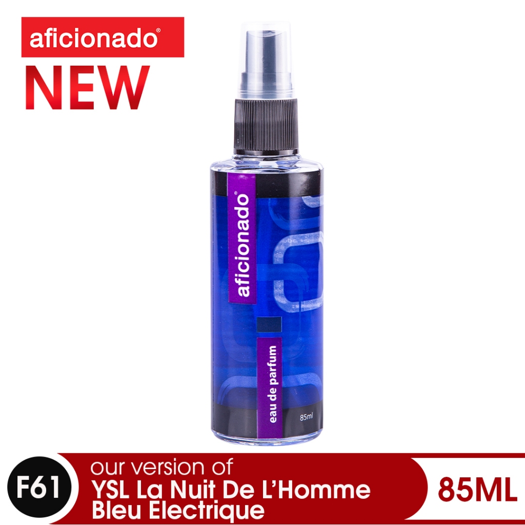 Aficionado F61 Eau De Parfum For Men | Shopee Philippines