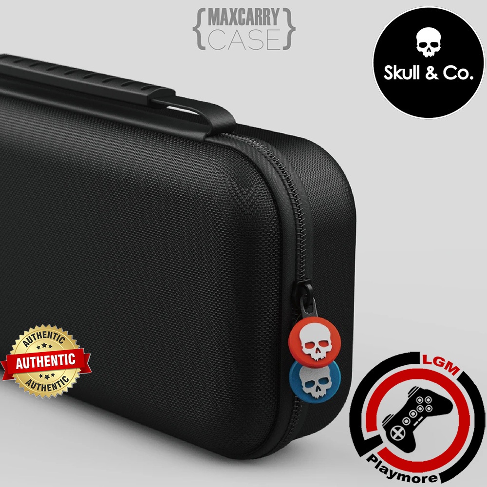 Skull & Co. Maxcarry Case For Nintendo SWITCH V1 V2 OLED | Shopee ...