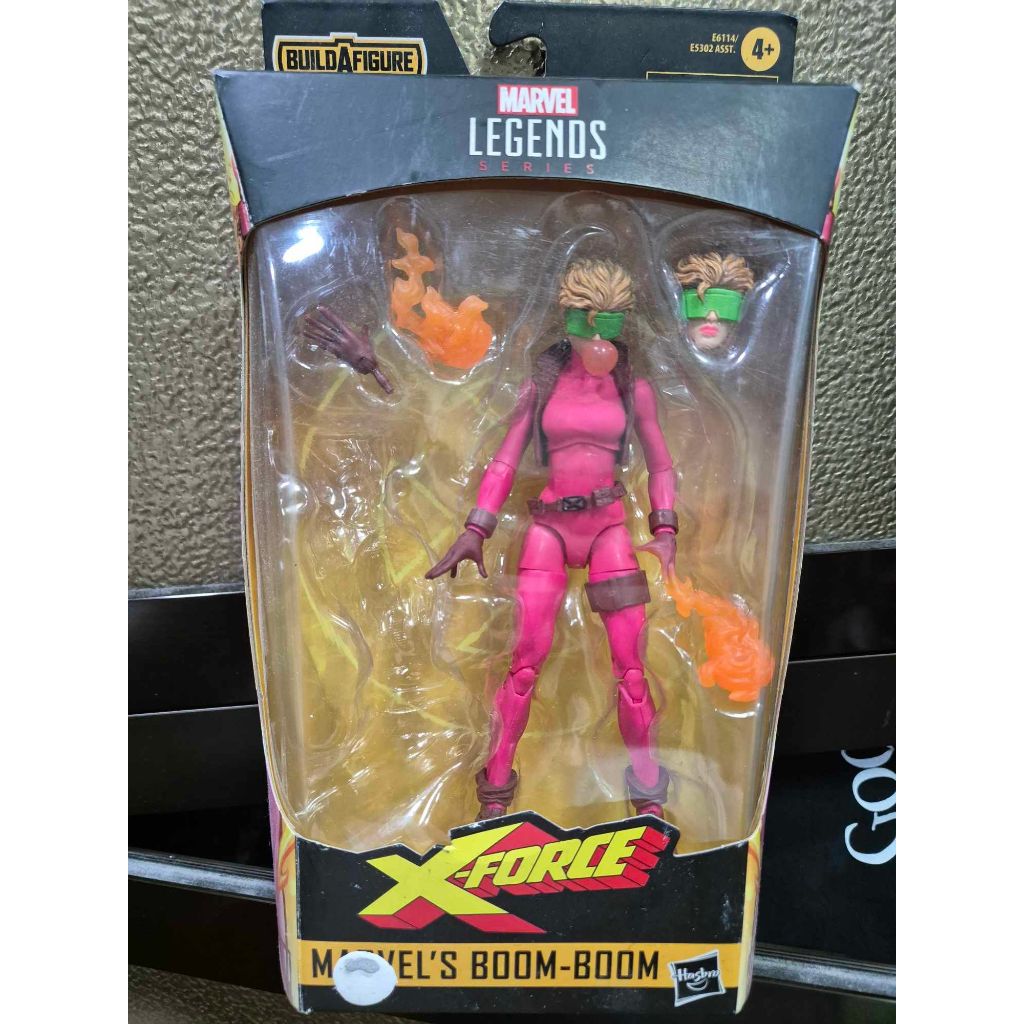 Marvel Legends Boom Boom X-Force ML | Shopee Philippines