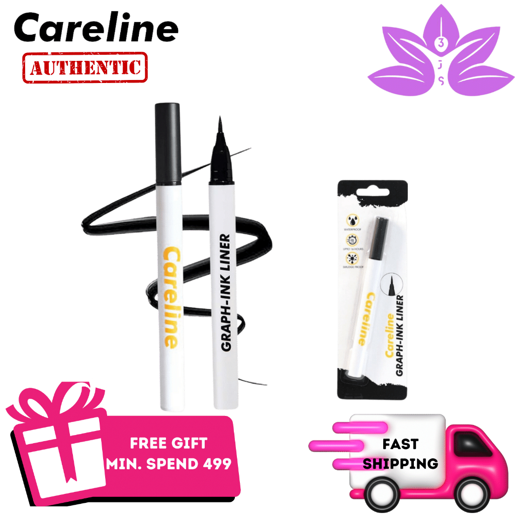 CARELINE GRAPH INK LINER ( WATERPROOF) | Shopee Philippines