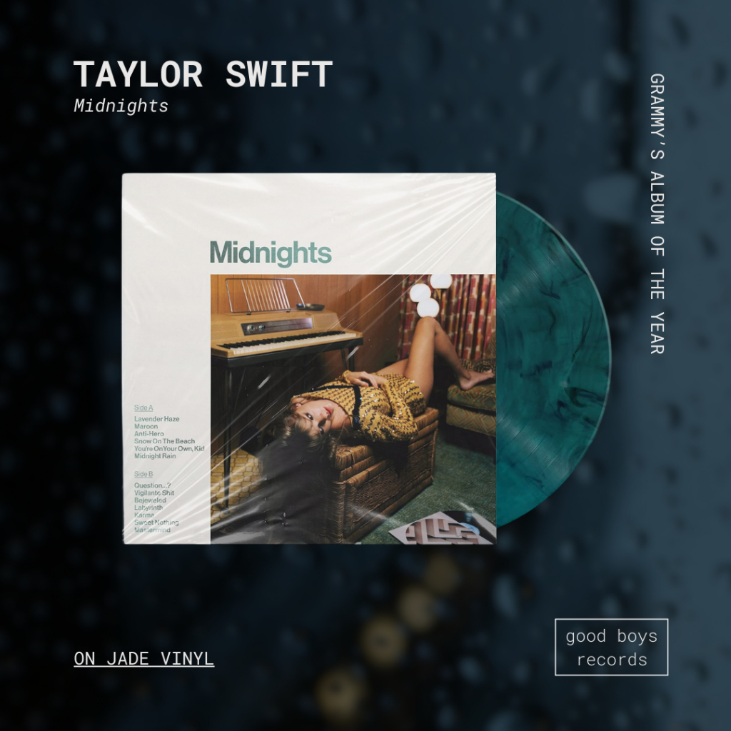 Midnights - Taylor Swift Jade Vinyl | Shopee Philippines