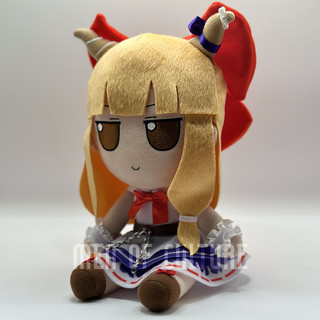AUTHENTIC brand new Suika Ibuki gift Fumo Fumo Touhou plush (pin ...