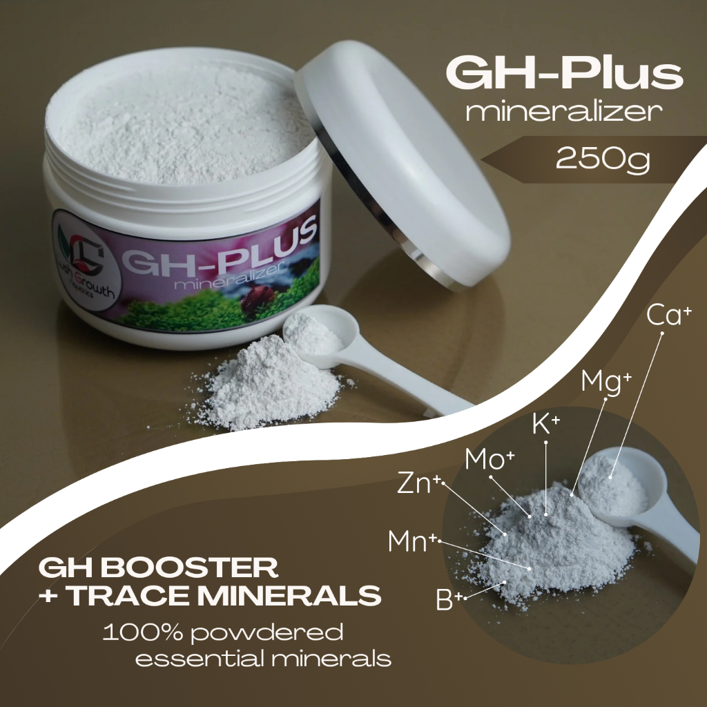 Aquarium GH Booster | LGA GH-PLUS mineralizer (250g) | Shopee Philippines