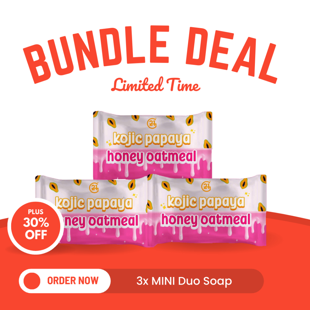 TRIO BUNDLE DEAL G21 Mini Duo Soap 60g | Shopee Philippines