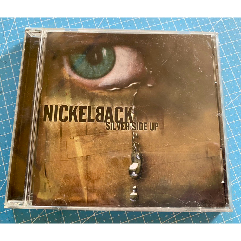 Nickelback - Silver Side Up - Original Music Album (CD is in Near Mint ...