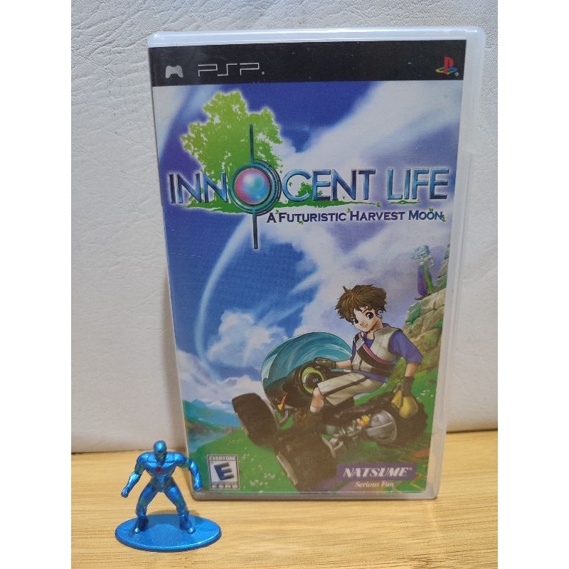 PSP (PRE-LOVED) - Innocent Life: A Futuristic Harvest Moon | Shopee ...