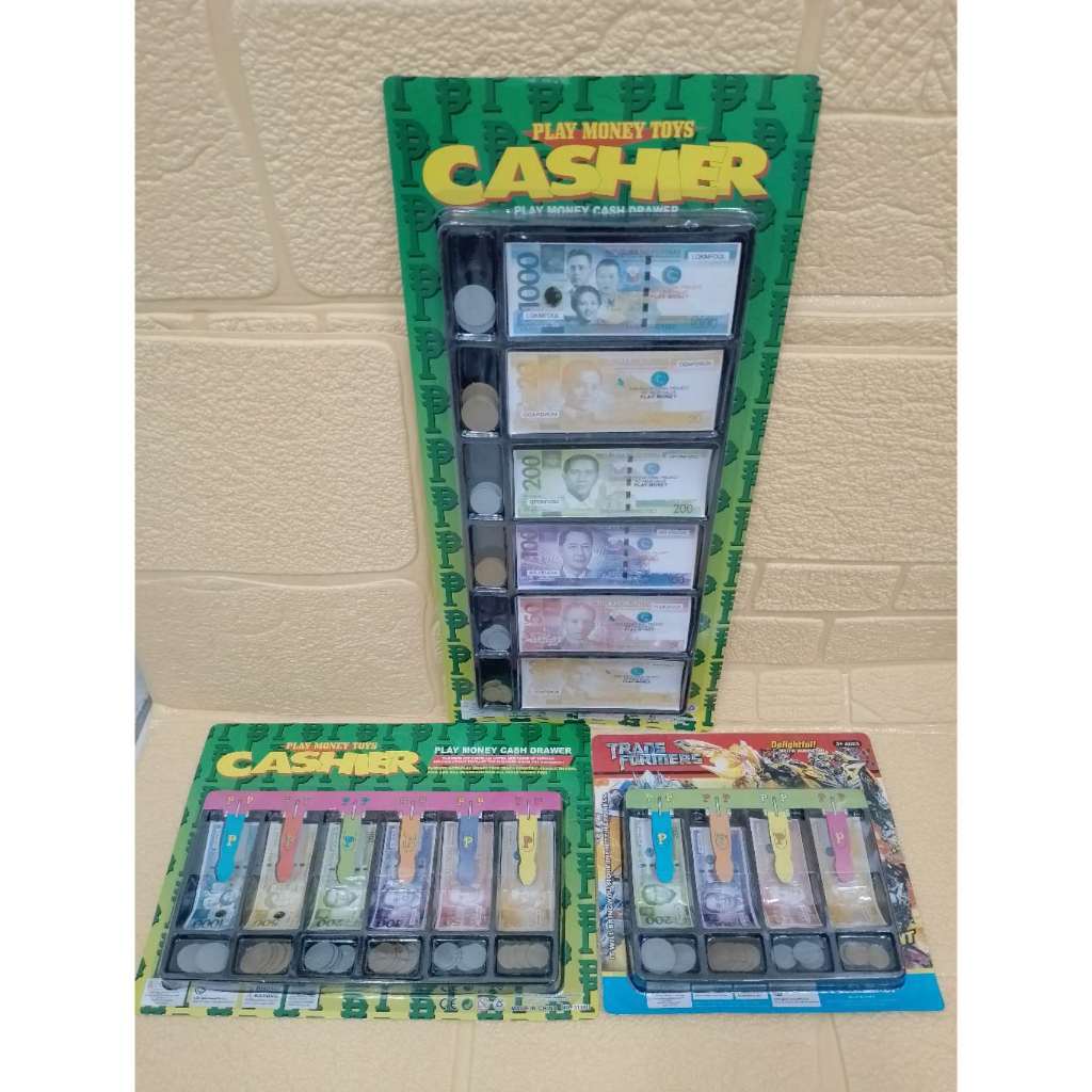Toy Counterfeit Cashier Drawer Children's Educational Toy Consumer ...