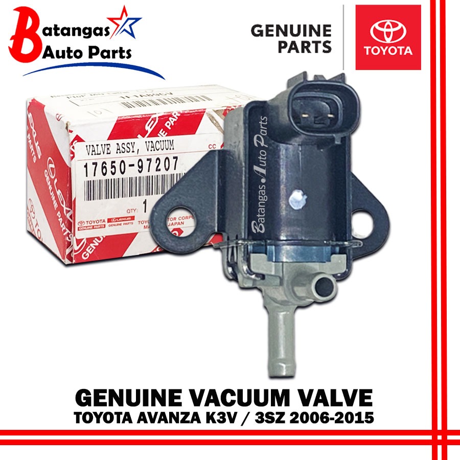 GENUINE VACUUM VALVE ASSEMBLY TOYOTA AVANZA 2006-2015 K3V / 3SZ MADE IN ...