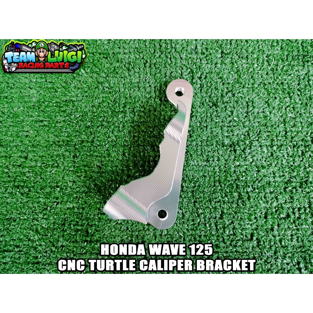 HONDA WAVE 125 CNC TURTLE CALIPER BRACKET | Shopee Philippines