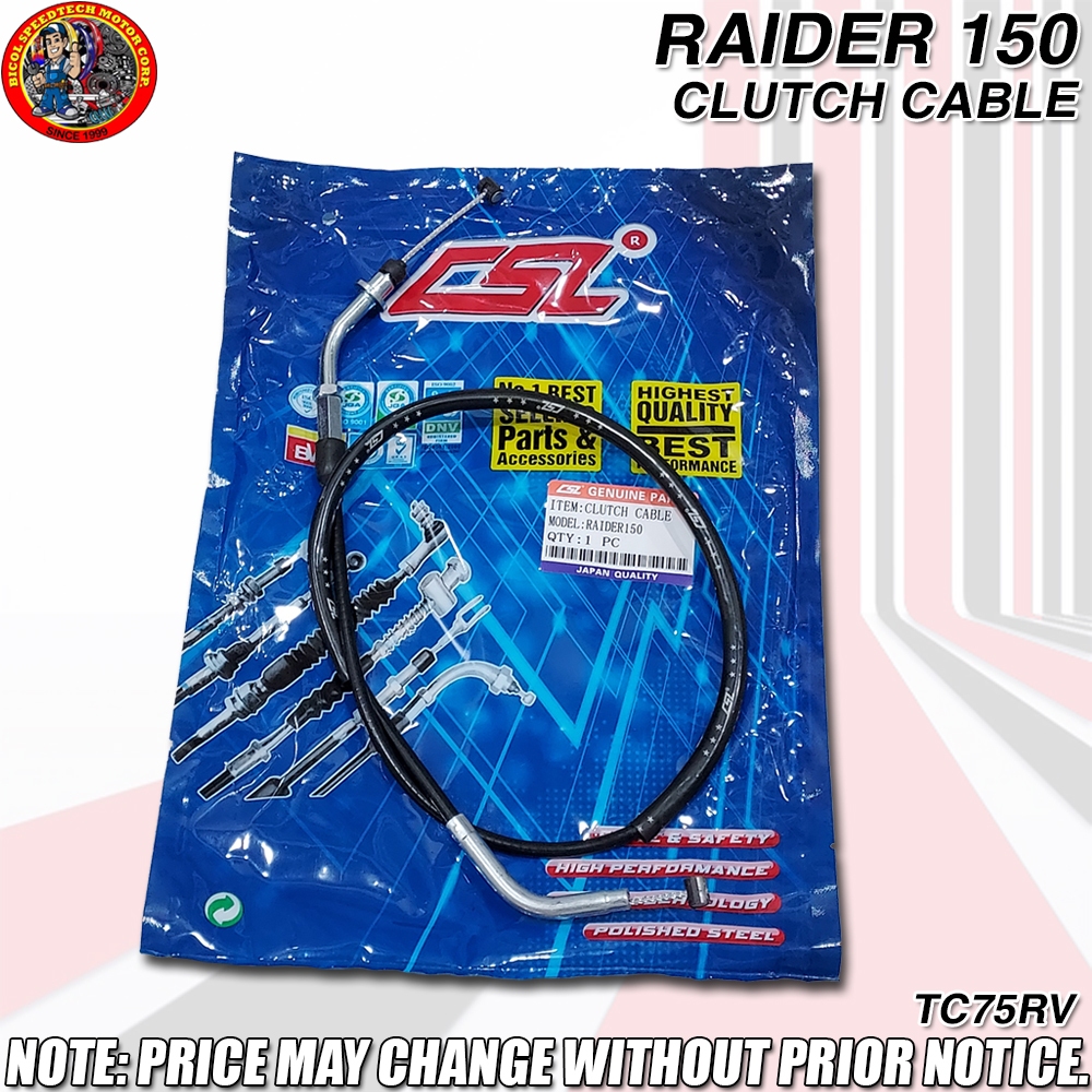 RAIDER 150 CLUTCH CABLE (TC75RV) | Shopee Philippines