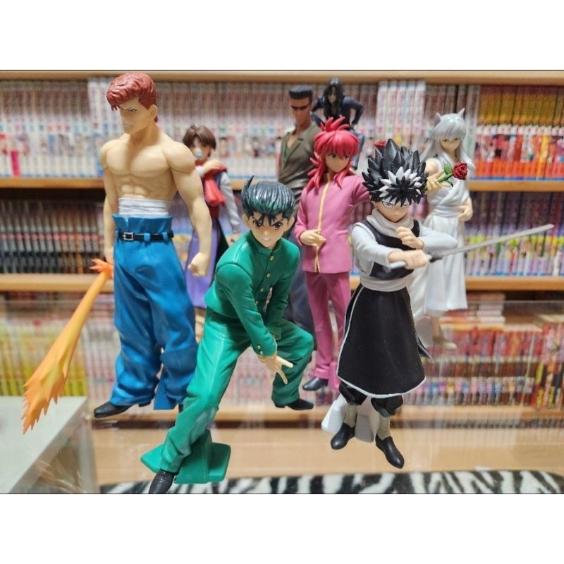 DXF YuYu Hakusho Ghost Fighter 30th Anniversary Set of 8 pcs Brandnew ...