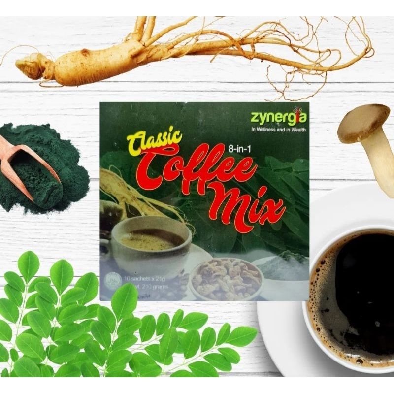 Classic Coffee Mix 8-in-1 | Shopee Philippines
