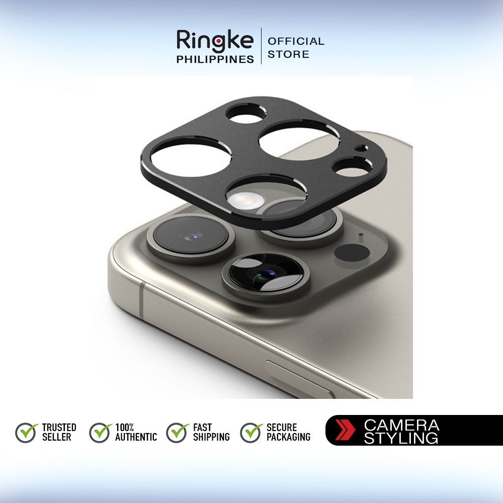 Ringke Camera Styling Aluminum Frame For Apple Iphone 15 Pro Iphone