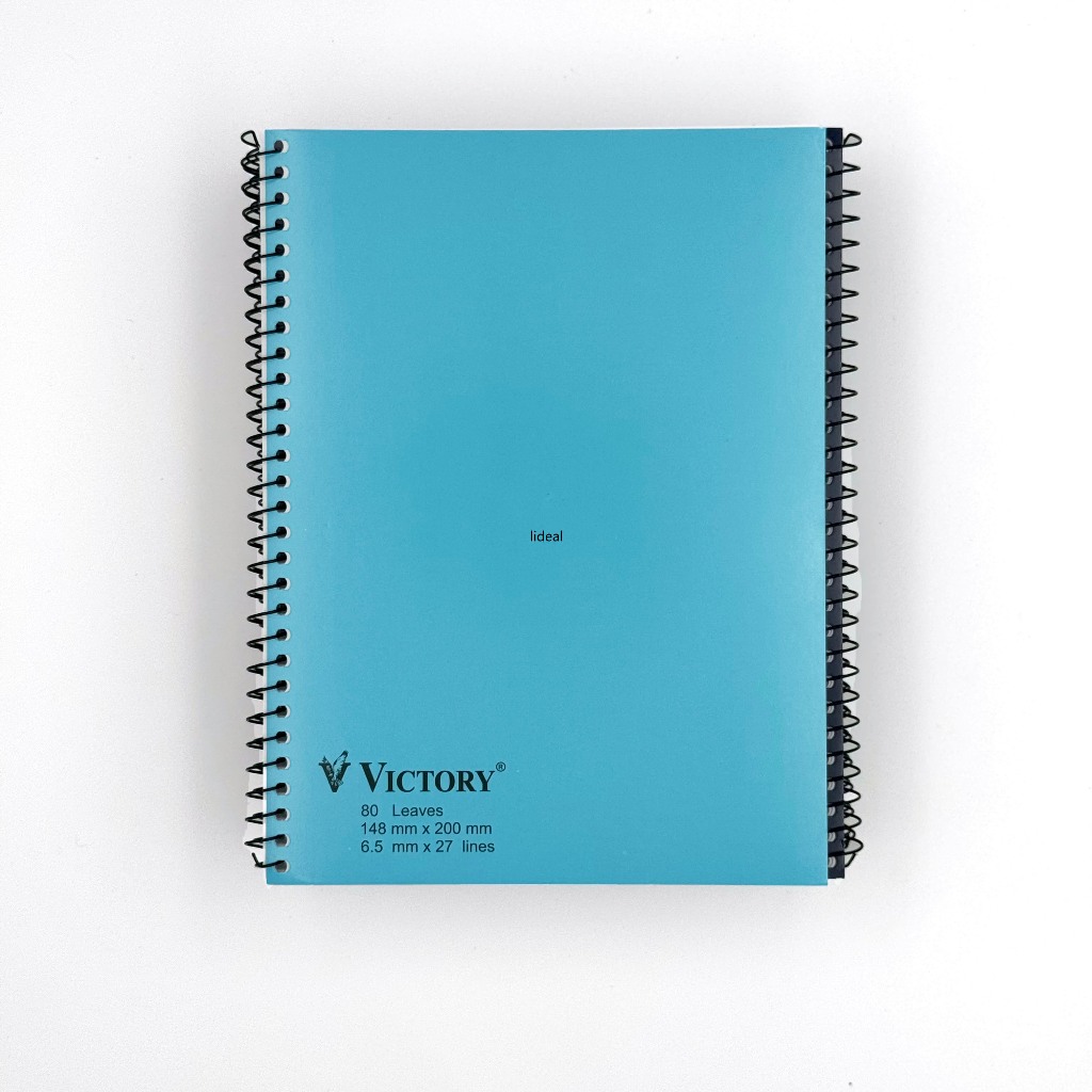 [Victory] Notebook [yarn, spiral, writing, composition] 1ream/10pcs 52 ...