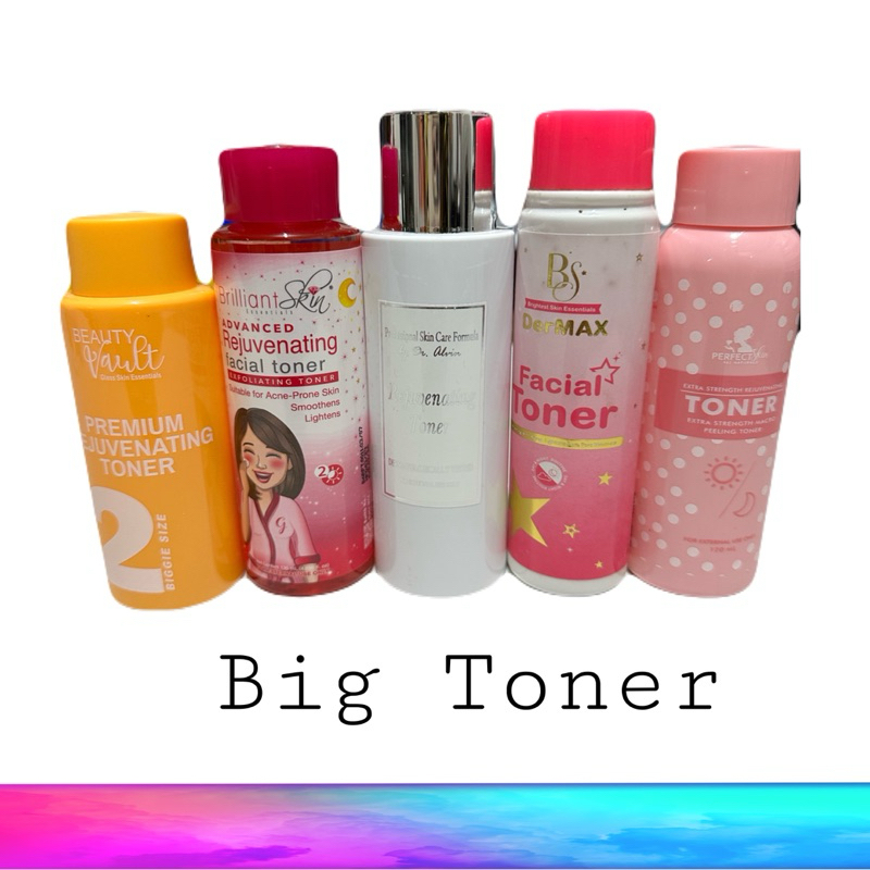 Big Toner Rejuvenating Set Authentic | Shopee Philippines