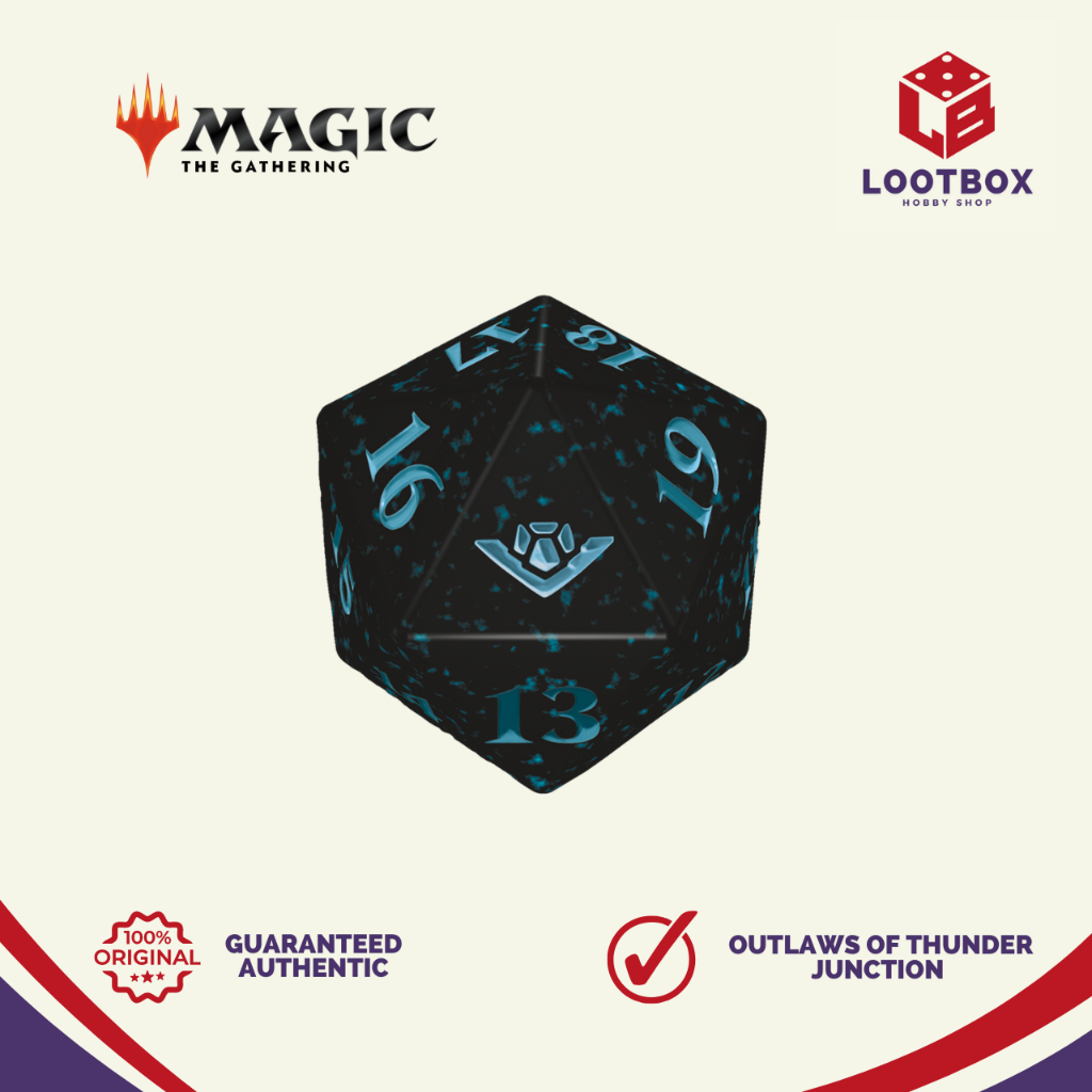 Magic the Gathering: Spindown D20 Dice - Outlaws of Thunder Junction ...