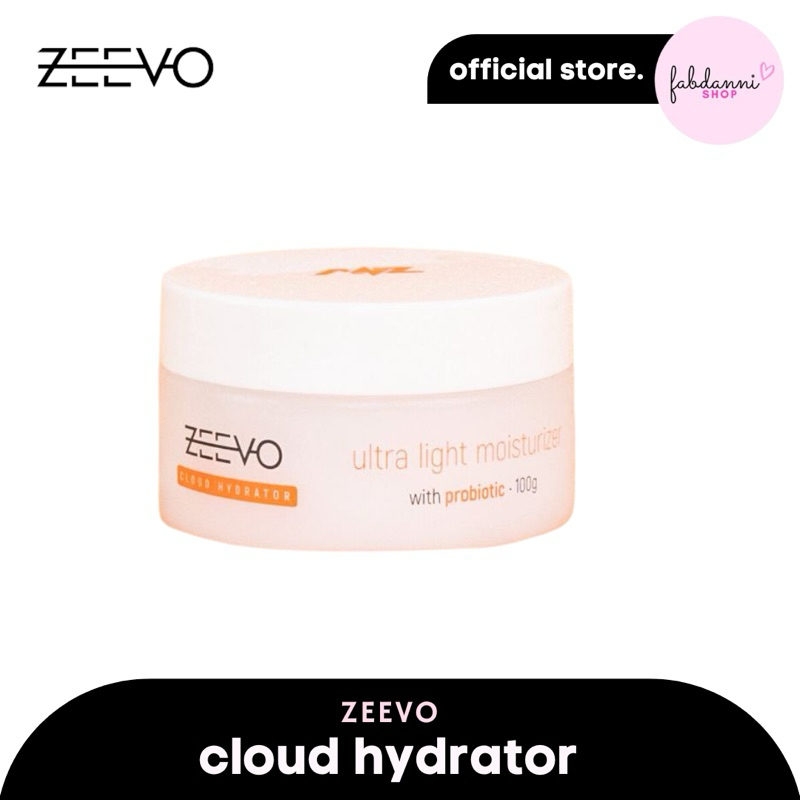 ZEEVO Cloud Hydrator (Ultra Light Moisturizer) | Shopee Philippines