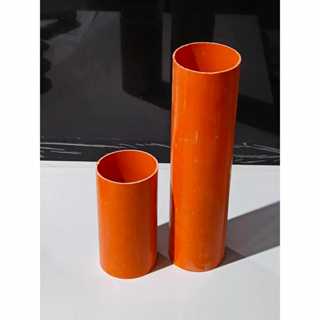 BIOPIPE (LENGTH 4 INCH 6 INCH AND 12 INCH) PVC ORANGE PIPE SIZES 2" TO 4 INCH" S600 | SOLD PER ...