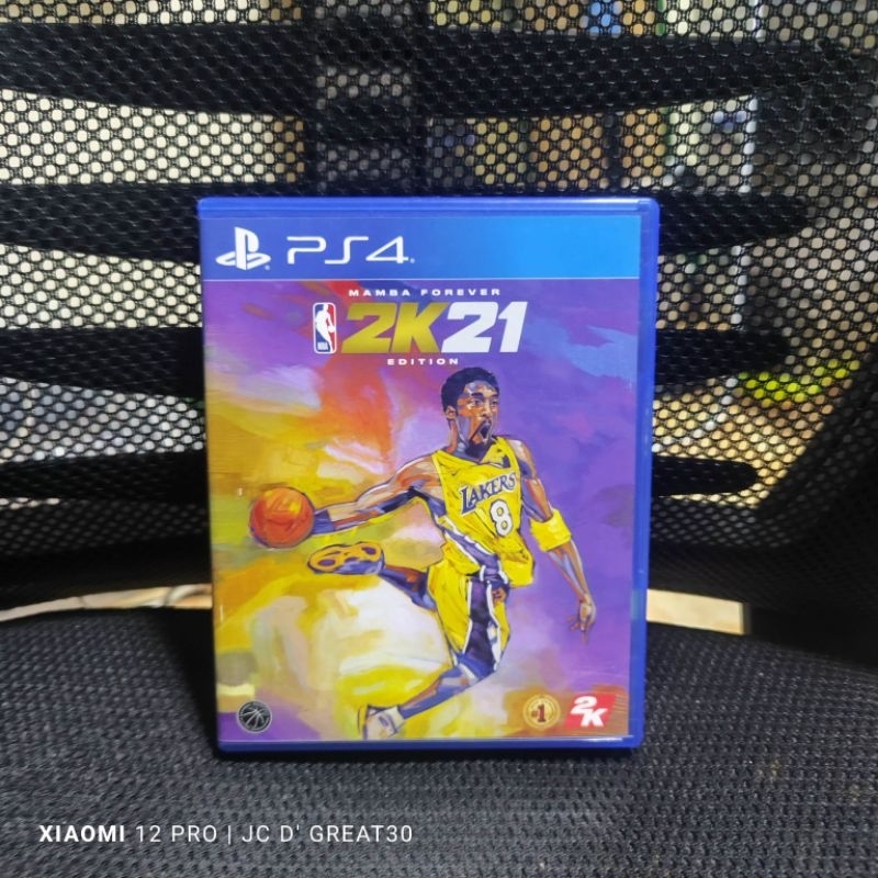 NBA 2k21 Mamba Forever Edition PS4 Game | Shopee Philippines