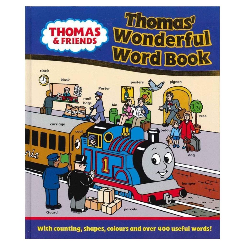Thomas’ Wonderful Word Book (Thomas and Friends) brand new hardcover, w ...