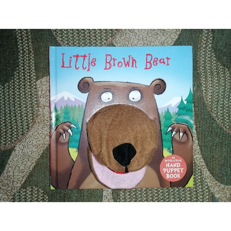 Little Brown Bear (An interactive Hand Puppet Book) | Shopee Philippines